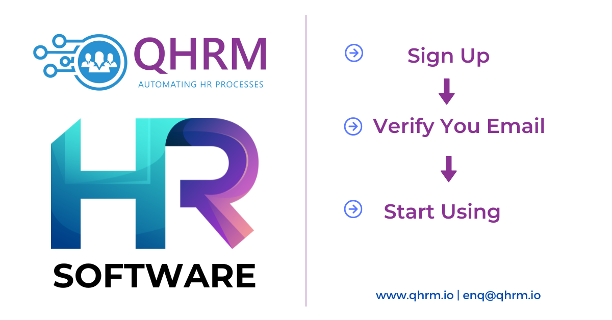 QHRM Signup - Join the Leading HR & Payroll Software Platform