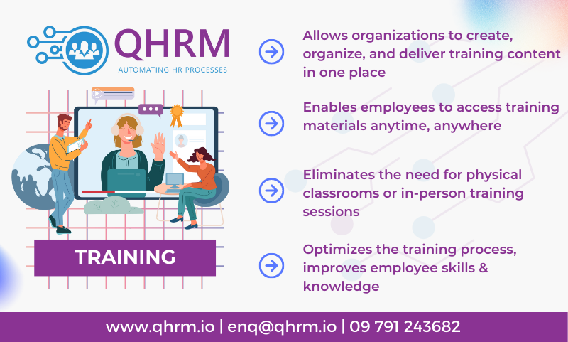 QHRM Employee Training Software | Streamline Training Processes